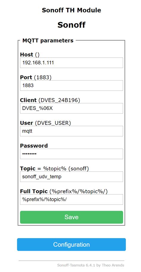 Need A Bit Of Assistance With Mqtt Oh Tasmota Configuration Home Assistant Community