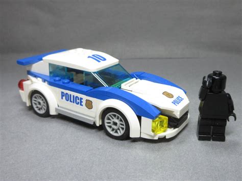 Yahooオークション Lego 正規品 60141 パトカー 組み立て品 同梱可