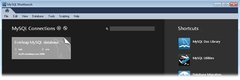 Backing Up A Mysql Database Using Mysql Workbench Everleap