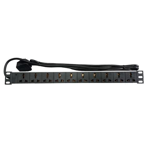 Generic Pdu 10 Port Power Distribution Unit 110 250v 13a 50 60 Hz Parameter Indoor Used For