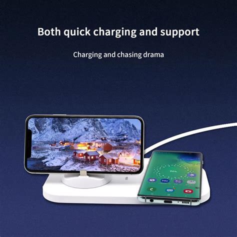 3 In 1 Multi Function Wireless Charger For Phonesmart Watches And