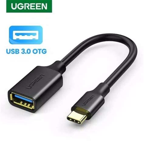 Jual Ugreen Kabel Otg Type C To Usb 3 0 Female 12cm Nakulastore Grey 70889 Di Seller
