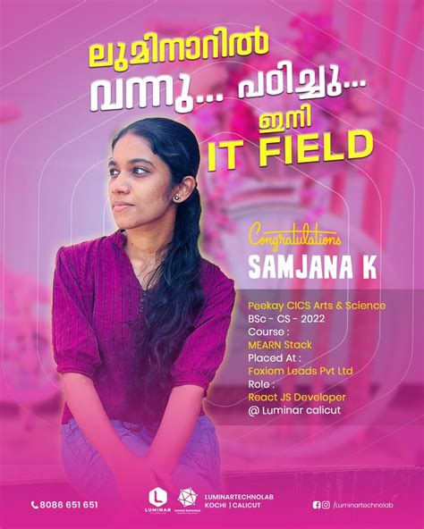 Luminar Technolab On Linkedin Traininginstitute Softwaretesting