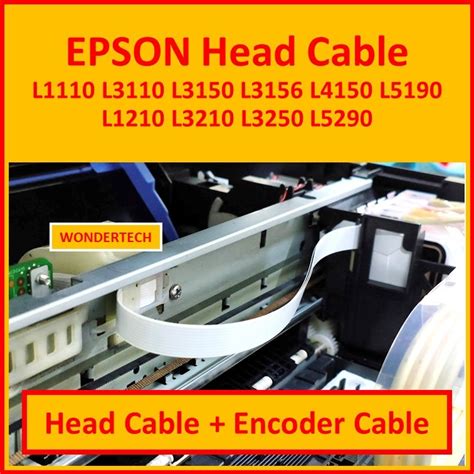 Epson L3110 Head Cable L1110 L3116 L3150 L3156 L1210 L3210 L3250 Cr