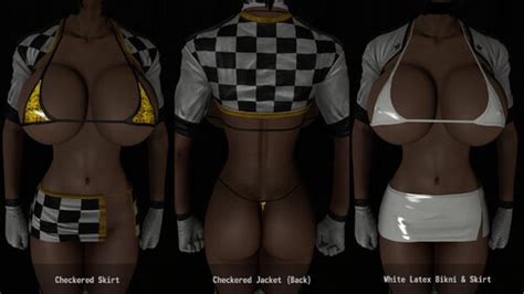 Texture Expansion For Dickys Pinup Outfit Armor And Clothing Loverslab