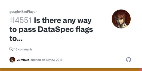Is There Any Way To Pass Dataspec Flags To Extractormediasource
