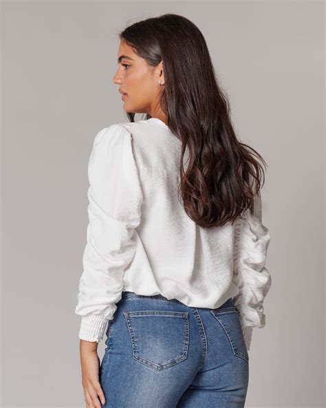 Floyd Topp Sally Uni Offwhite Overdeler Floyd No