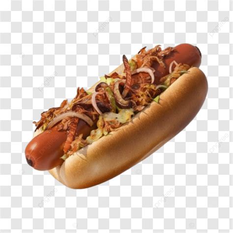 흰색 배경에 캐러멜화된 양파와 겨자를 곁들인 핫도그 핫도그 캐러멜 양파 양파와 겨자 Png 일러스트 및 이미지 에 대한 무료 다운로드 Pngtree