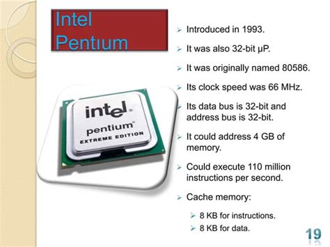 History Of Microprocessors