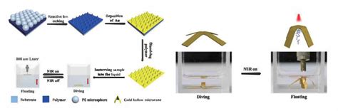 figure 411 from fabrication of polymer metal composite micro nano array
