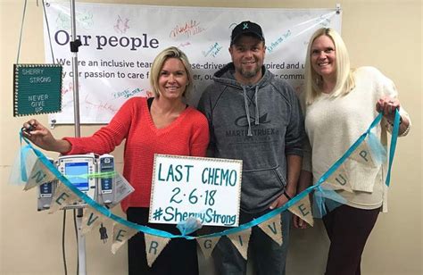 Sherry Pollex Completes Latest Chemo Round In Cancer Bout