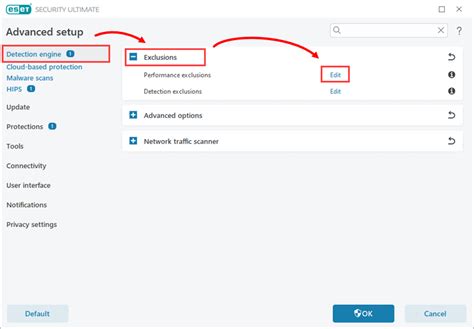 Kb2769 Exclude Files Or Folders From Scanning In Eset Windows Home And Small Office Products