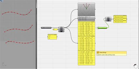 interconnecting branch items grasshopper