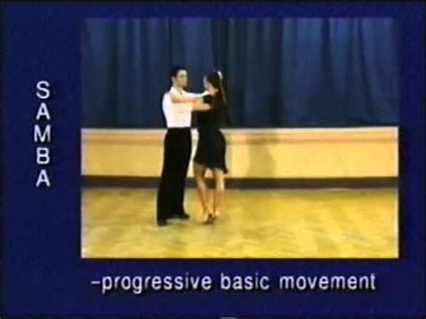 Samba Dance Steps 05 Progressive Basic Movement Youtube