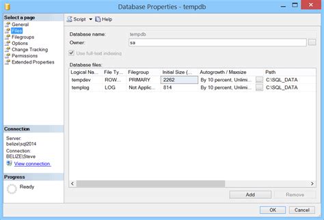 How To Move TempDB Files Steve Stedman