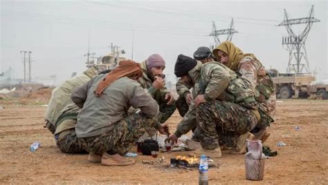 Kampf Um Rojava Risiko Am Euphrat Türken Töten Soldaten Der