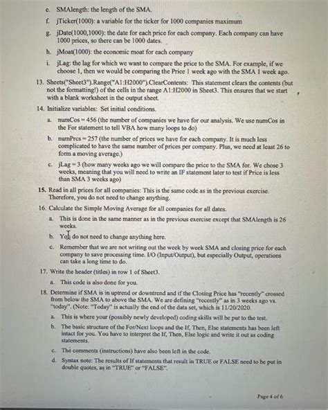 Exam 3 Scaling Up With Vba Learning Objective In