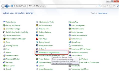 DHCP Settings For Win7 10