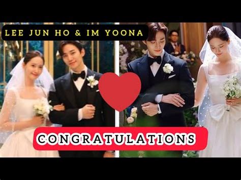 Just In Lee Jun Ho And Im Yoona Are Getting Married This Year 2024