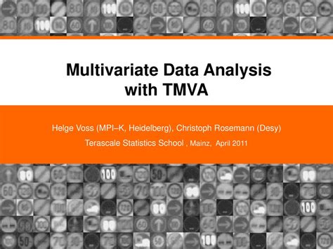 multivariate data analysis ppt download