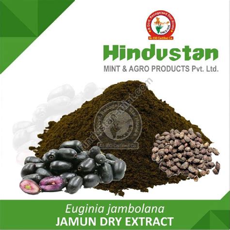 Jamun Dry Extract Manufacturers Exporters And Suppliers From Sambhal India