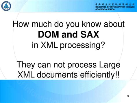 PPT XML Evolution Two Phase XML Processing Model Using XML
