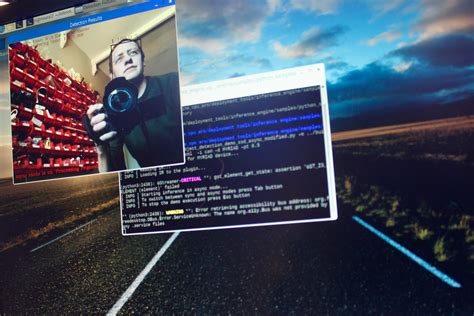 Realtime Face Detection Using Raspberry Pi Connections
