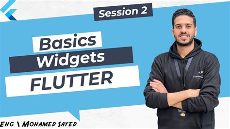 Flutter Basics Widgets Youtube