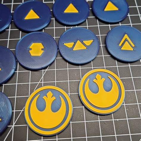 Star Wars Legion Command Tokens By Adeta Download Free Stl Model