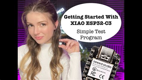 Getting Started With The Xiao Esp32 C3 Simple Blink Program Youtube