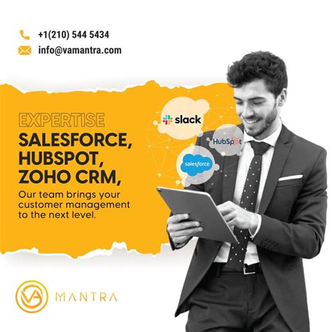 Va Mantra On Linkedin Crmtools Salesforce Hubspot Zohocrm