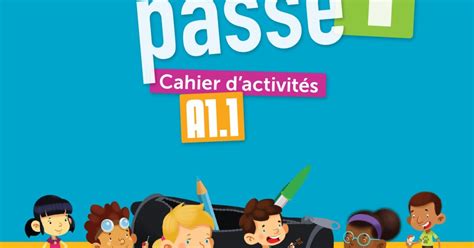 Passe Passe 1 Niv A11 Cahier Didierfleapp Didier Fle