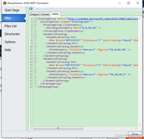 Wpf中使用svg图片wpf Svg Csdn博客