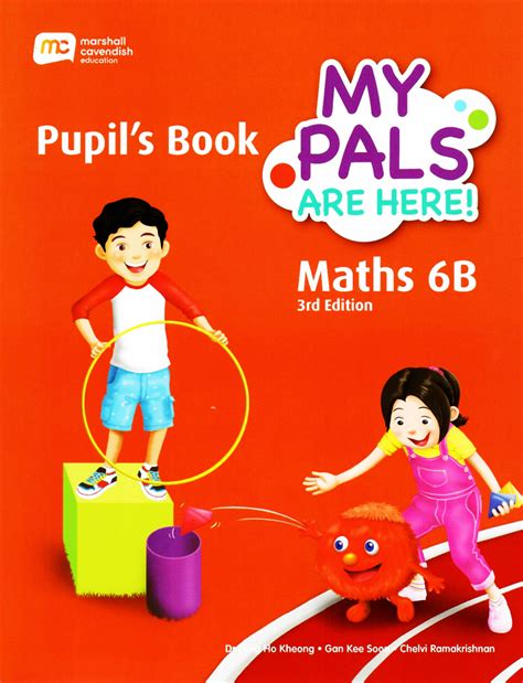 My Pals Are Here Math 6a Pupil Book