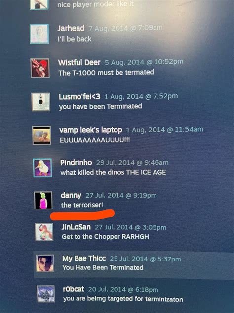 Saw These On The Terminator Player Model In The Gmod Workshop R