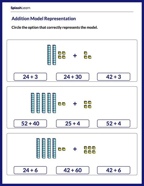 expression math problems solve the subtraction expression and cross if