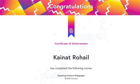 Kainat Rohail On Linkedin Inclusiveeducation Britishcouncil Professionaldevelopment Learning…