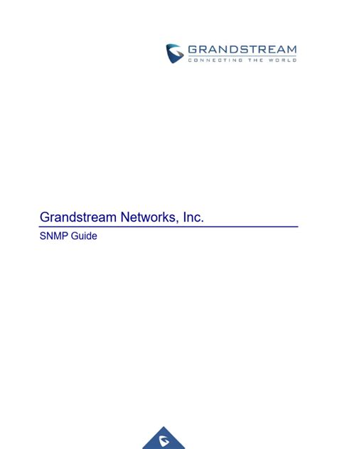 snmp guide pdf internet computing