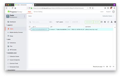 How To Get Started With Kinvey And Nativescript—fast