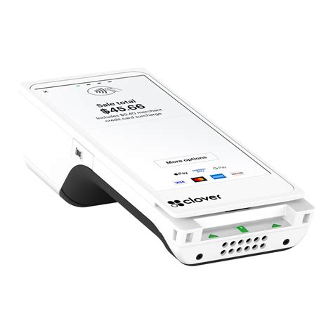 Clover Flex Handheld Credit Card Machine Omega Transactions Corporation