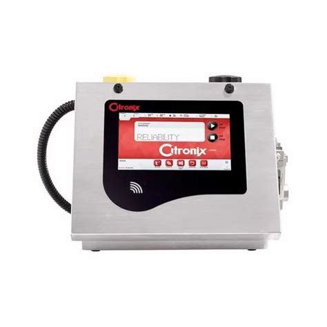 Usa Ss 304 Batch Coding Printer For Cold Drinks Juices Jam Bottle Model Name Number Ci5500 At