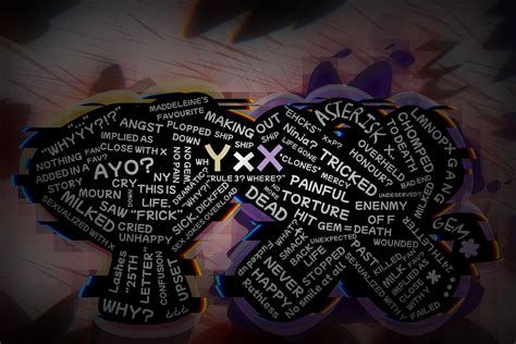 X And Y R Alphabetfriends