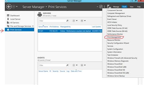 Windows Server Setup Print Server For Both Bit Bit OS Clients How To Experts Exchange