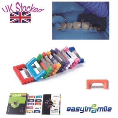 Dental IPR Kit Interproximal Reduction Hand Grelly UK