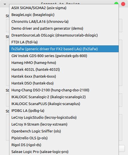Sigrok Pulseview Software Libre Ideal Para Electrónicos Gutl