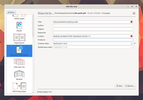 pdf mix tool 1 0 released with overhauled interface pdf metadata