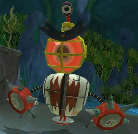 Wee Yellow Bot Encyclopedia Spongebobia Fandom