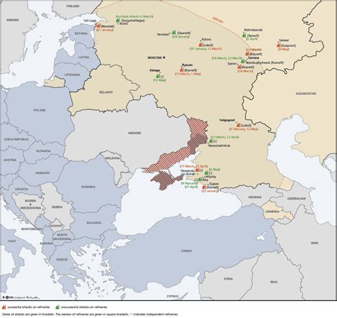 Budanovs Sanctions The Consequences Of Ukrainian Attacks On Russian