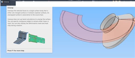 Solved Contour Roll Creating A Flat Pattern Autodesk Community