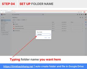 How to add a folder in google drive Tìm Khách Hàng